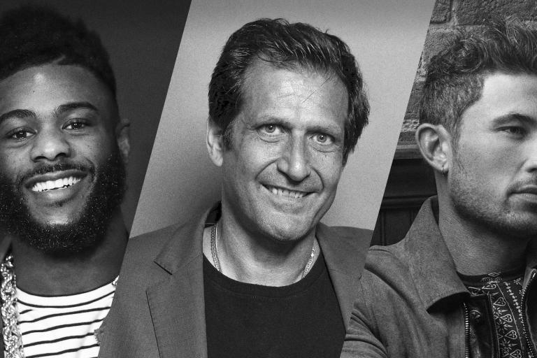 UFC Unfiltered: Aljamain Sterling, coach Ray Longo, and singer Michael ...